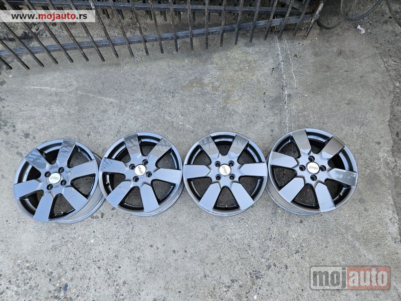 Alufelne 16Coli 4x100 Reno Opel Mini kao nove Odlicne