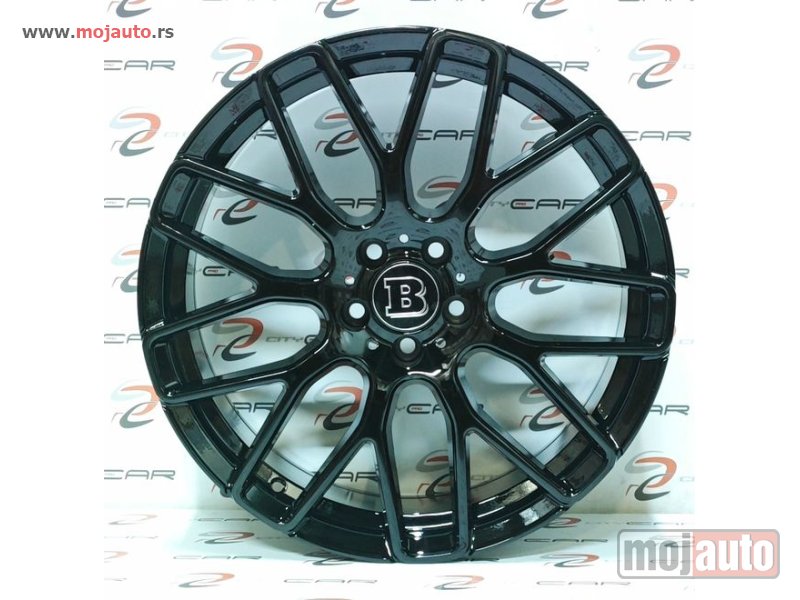 20 Mercedes Alu felne Brabus look 5x112 uze,sire