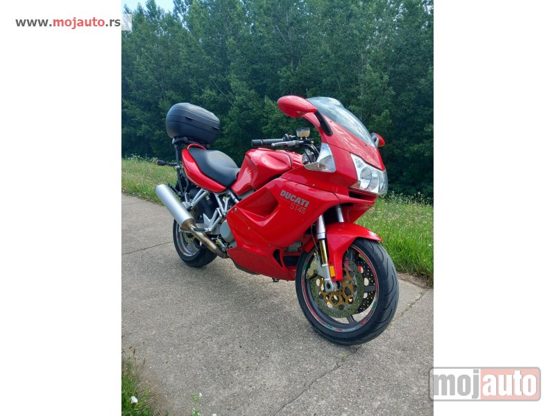 Ducati 996 St4s sport-touring