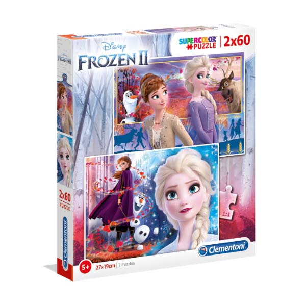 Slagalica Clementoni Frozen II 2x60delova 216093