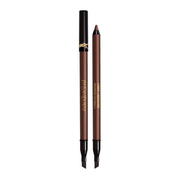 Lines Liberated Waterproof Eye Pencil (N°02 Deconstructed Brown) 1.2g