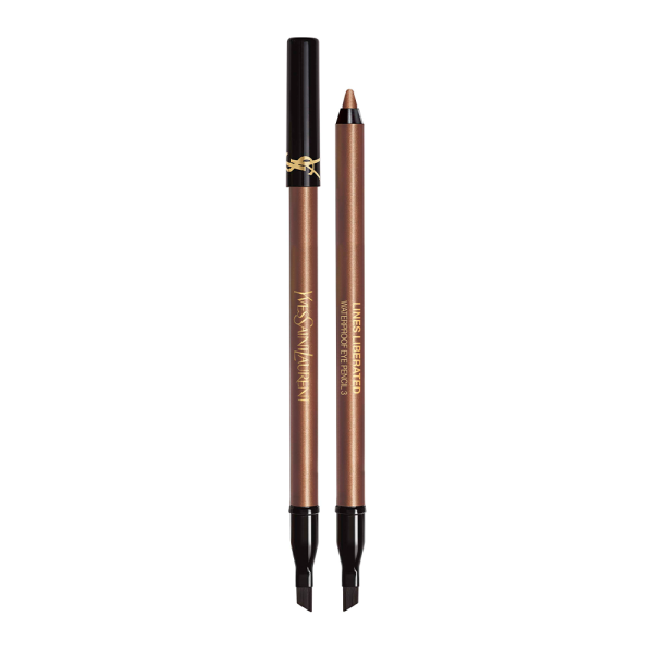 Lines Liberated Waterproof Eye Pencil (N°03 Liberated Bronze) 1.2g