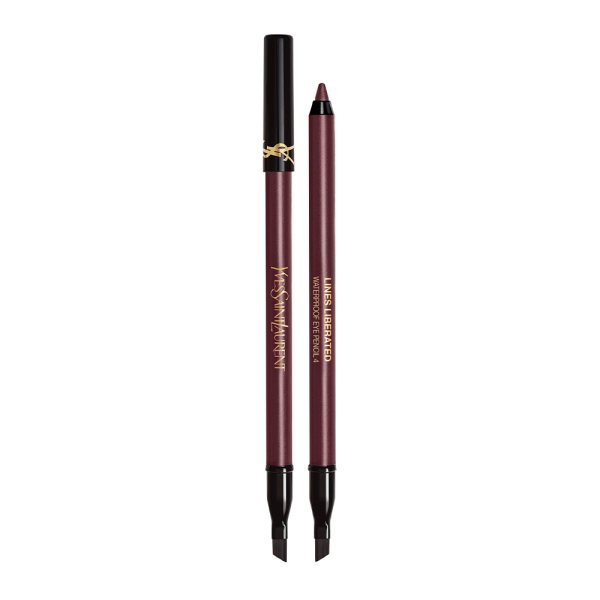 Lines Liberated Waterproof Eye Pencil (N°04 Unrestricted Plum) 1.2g