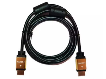 FAST ASIA Kabl HDMI na HDMI 2.0 4K MM 1.3m zlatni