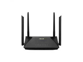 Wireless Ruter Asus RT-AX53U Wi-fi 6 3G/4G 1775Mbps/ext4/1WAN/4LAN/1USB/2.4GHz &amp; 5GHz