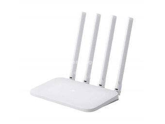 XIAOMI Ruter A4/ Wi-Fi/ 4 antene/ Dual Band AC1200/ 300Mbps/ 2.4GHz/5GHz/ 64MB/ boja Bela (DVB423...