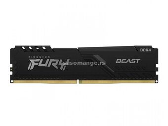 KINGSTON Ram memorija DIMM DDR4 32GB 3200MHz KF432C16BB/32 Fury Beast Black