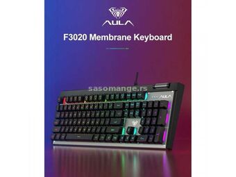 AULA Gejmerska tastatura F3020