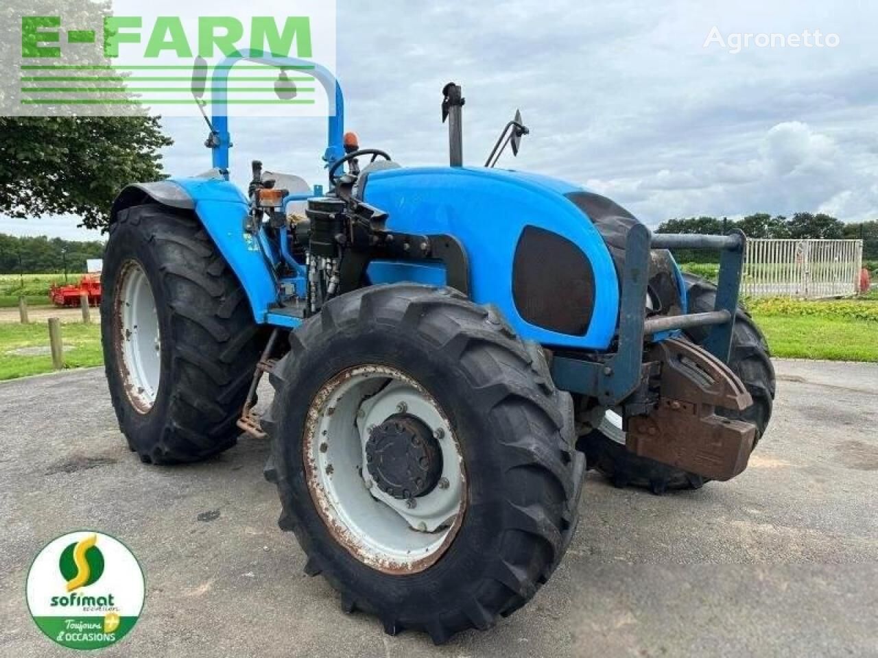 Landini powerfarmt3 90lp traktor točkaš