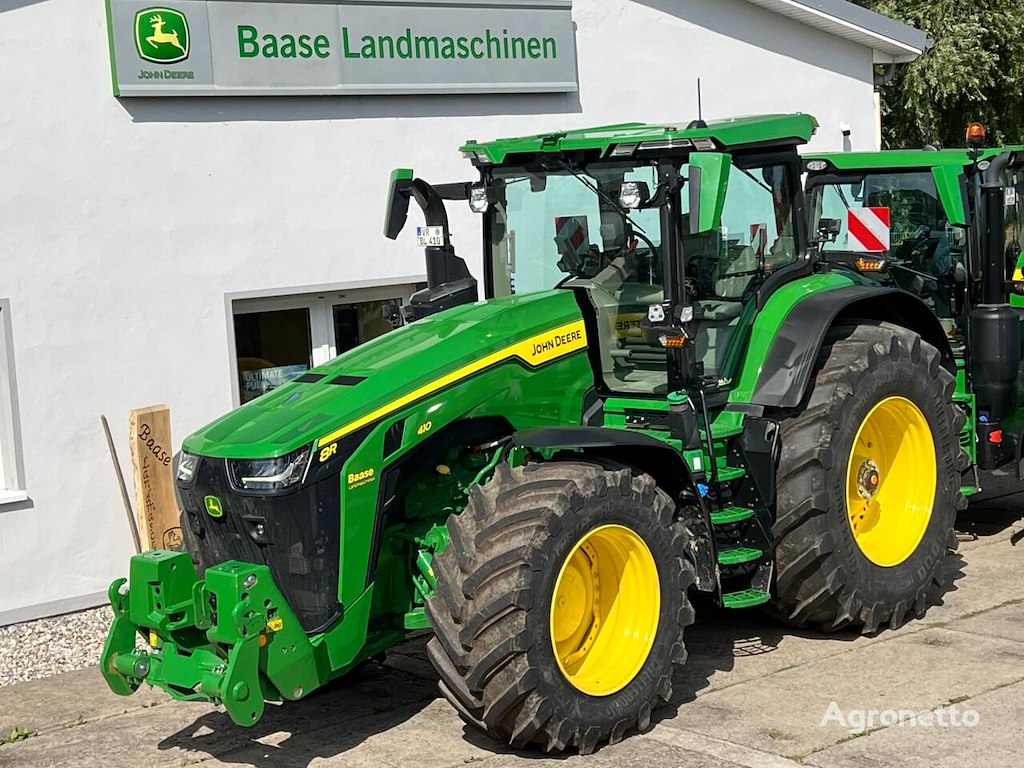 John Deere 8R410 eAutoPowr traktor točkaš