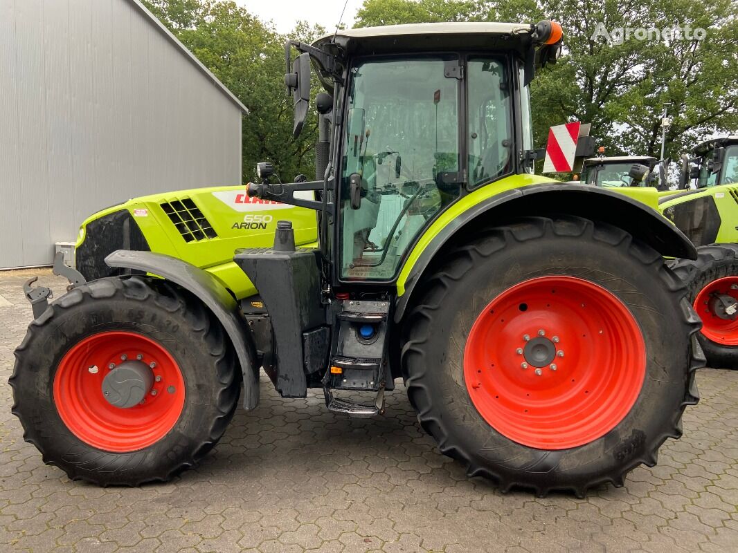 Claas Arion 650 CIS traktor točkaš