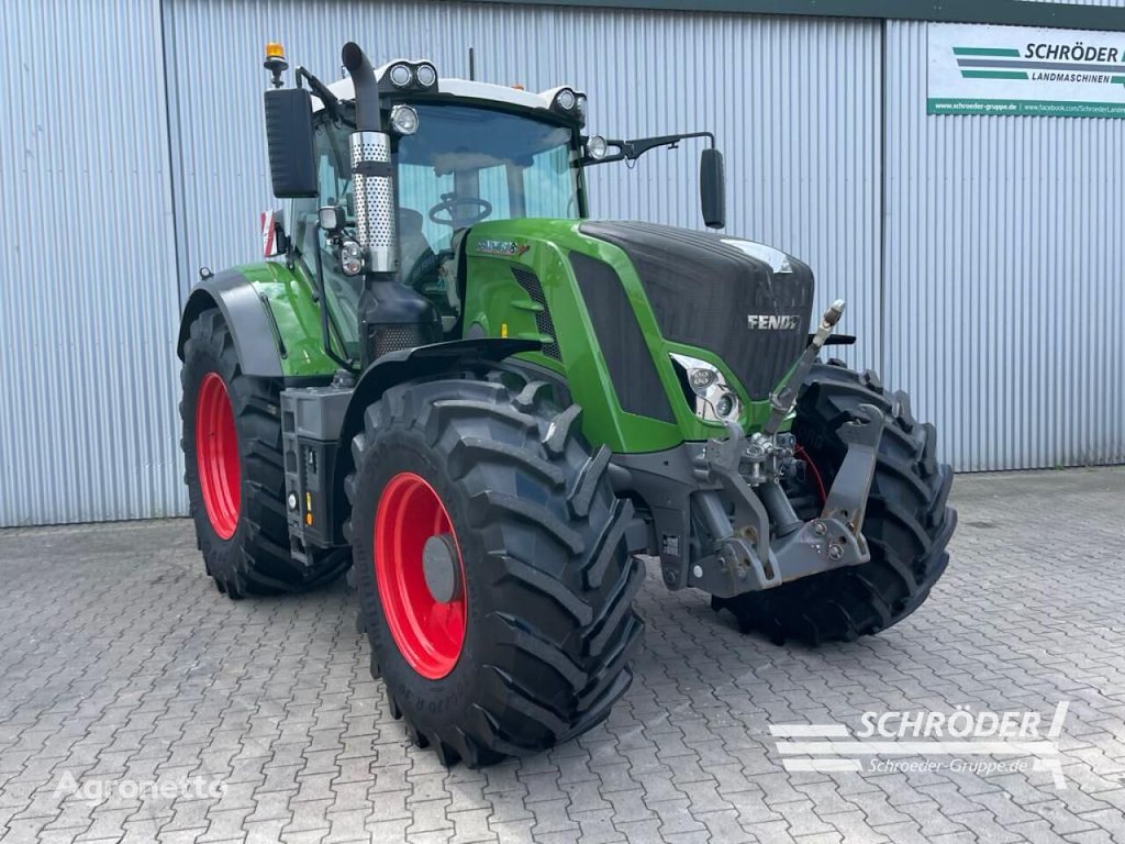 Fendt 828 VARIO S4 PROFI PLUS traktor točkaš