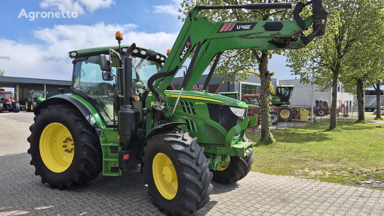 John Deere 6145 R traktor točkaš