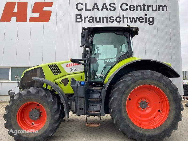 Claas AXION 830 traktor točkaš