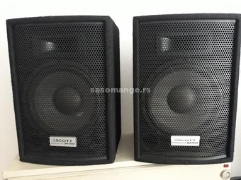 SCOTT DJ-Tech DJX480 PK/S-12" professional speakers