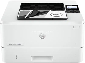 Štampač HP LaserJet Pro 4003dn 1200x1200dpi/256MB/40ppm/USB/network, Toner W1510, 2Z609A