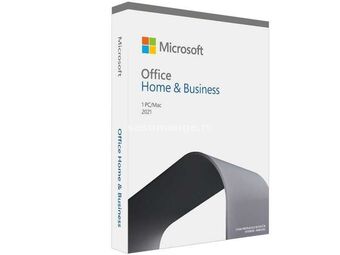 MICROSOFT Office Home and Business 2021/English T5D-03516