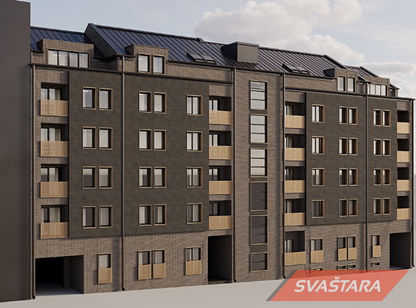 Novogradnja, šestosoban 151,46 m2, Banovo brdo