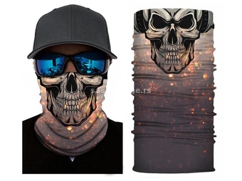 Bandana Marama Skull Kostur Potkapa Maska Model 6