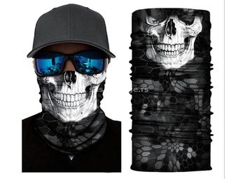 Bandana Marama Skull Kostur Potkapa Maska Model 5