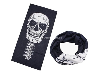 Bandana Marama Skull Kostur Potkapa Maska Model 3