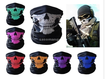 Bandana Marama Skull Kostur Potkapa Maska Model 1