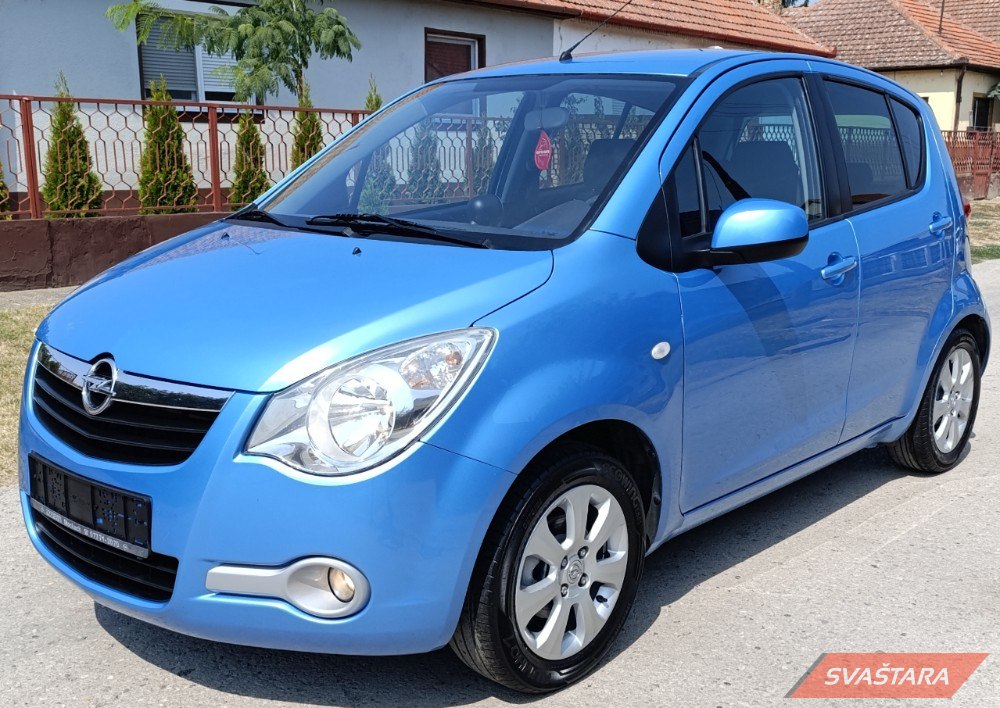 Opel Agila 1.2