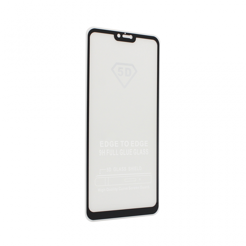 Zastitno Staklo Staklena folija glass 2.5D full glue za Xiaomi Redmi Note 6 crni