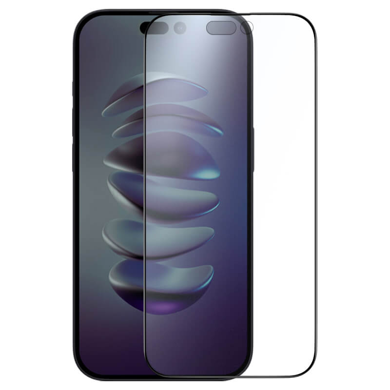 Zastitno Staklo Staklena folija glass Nillkin Fog Mirror za iPhone 14 Pro crni