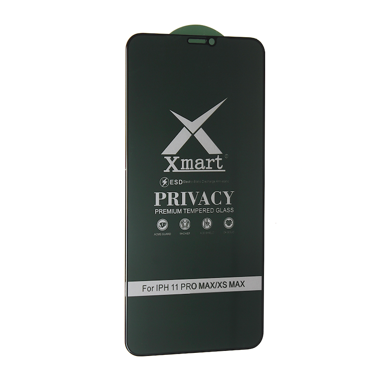 Zastitno staklo Staklena folija glass X mart 9D Privacy za iPhone 11 Pro Max 6.5