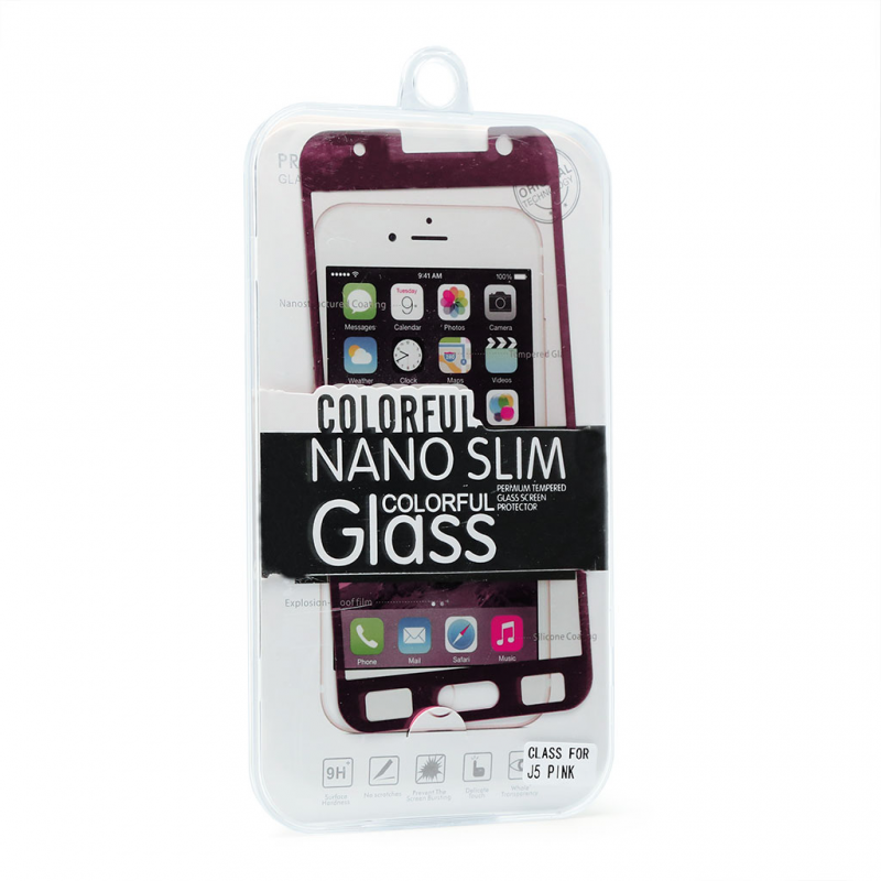 Zastitno Staklo Staklena folija glass za Samsung J500F Galaxy J5 pink