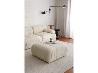 Atelier del Sofa Tabure Soli White