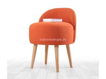 Atelier del Sofa Tabure Corvile Orange