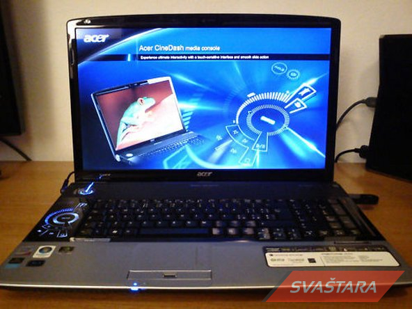 Laptop Acer Aspire 7738g