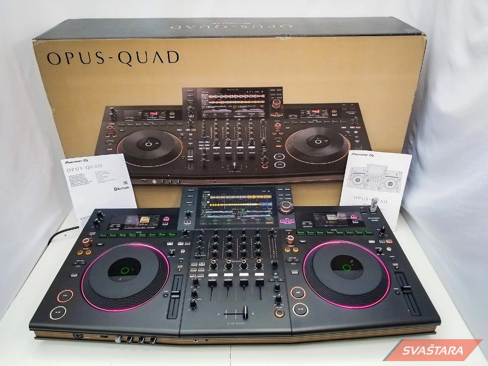 Pioneer OPUS-QUAD, Pioneer XDJ-RX3, Pioneer XDJ-XZ