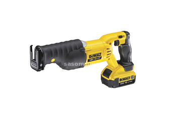 Akumulatorska testera Lisičji rep DeWalt DCS380M2