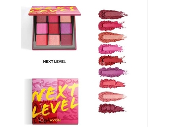 VIVA LA PINK NEXT LEVEL PALETA SENKI by Avon