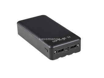 XO Power bank PR163 20000mAh usb kabl 3in1