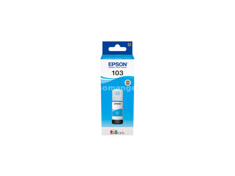 Mastilo Epson 103 cyan L1110/L1210/L1250/L3210/L3110L3150/L3250/L3251 65ml