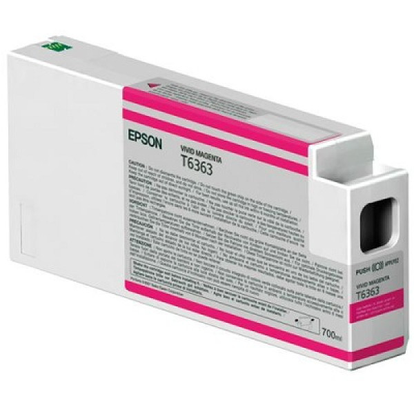 Epson Ink (T6363)Vivid Magenta ( )