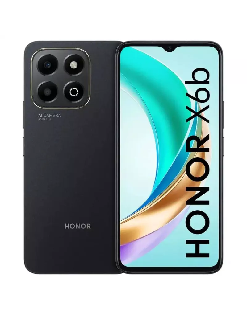 Mobilni telefon Honor X6b 4/128GB Midnight Black