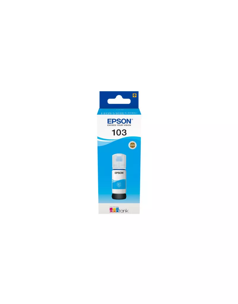 Mastilo Epson 103 cyan L1110/L1210/L1250/L3210/L3110L3150/L3250/L3251 65ml