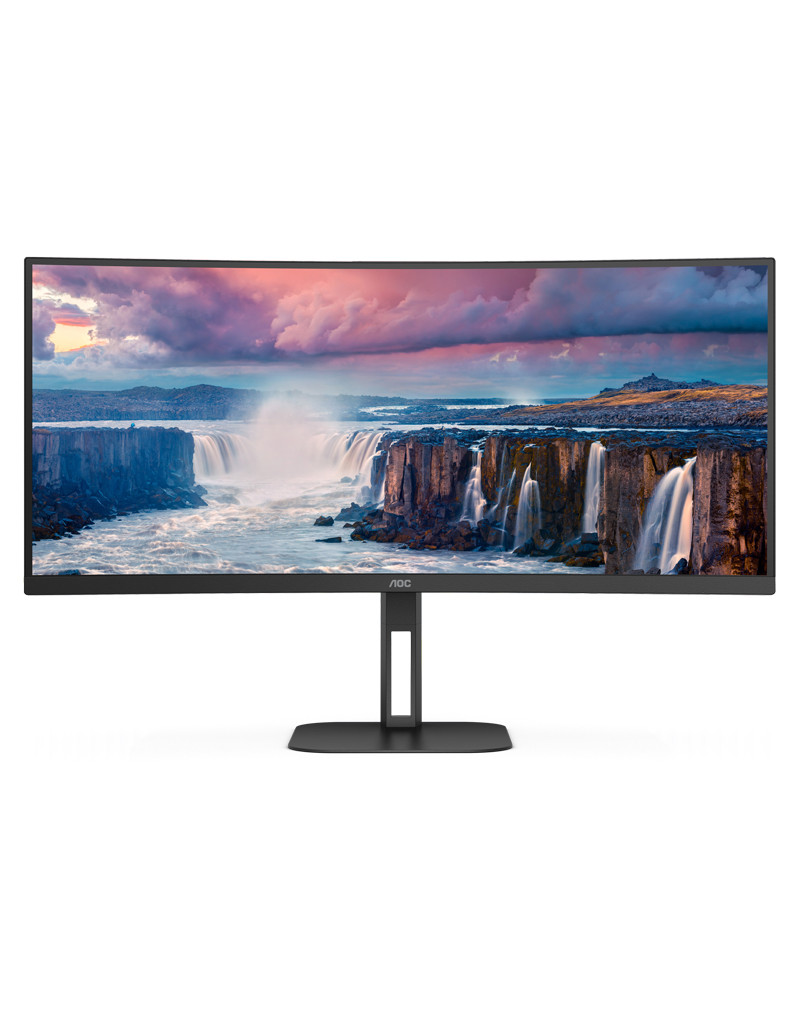 AOC 34 inca CU34V5C/BK WLED zakrivljeni monitor