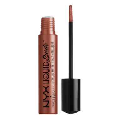 Tečni metalik mat ruž za usne NYX Professional Makeup Liquid Suede LSCL 4ml