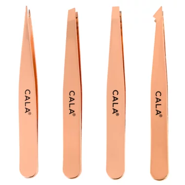 SET PINCETA CALA ROSE GOLD