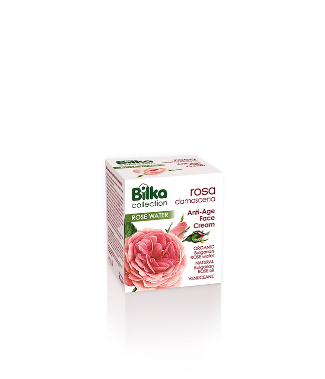 ROSA DAMASCENA anti age krema za lice 30+