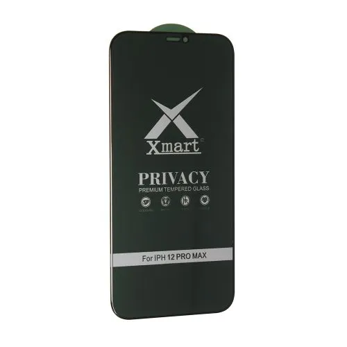 Zastitno staklo Zaštino staklo (glass) X mart 9D Privacy za iPhone 12 Pro Max 6.7