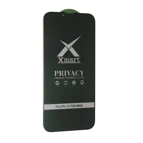 Zastitno staklo Zaštino staklo (glass) X mart 9D Privacy za iPhone 13 Pro Max/14 Plus 6.7