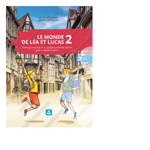 Francuski jezik 6 – Udžbenik (Le monde de Lea et Lucas 2) | Zavod za udžbenike 16645