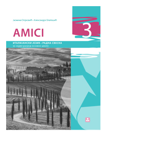 Italijanski jezik 7 – Radna sveska (Amici 3) | Zavod za udžbenike 17551